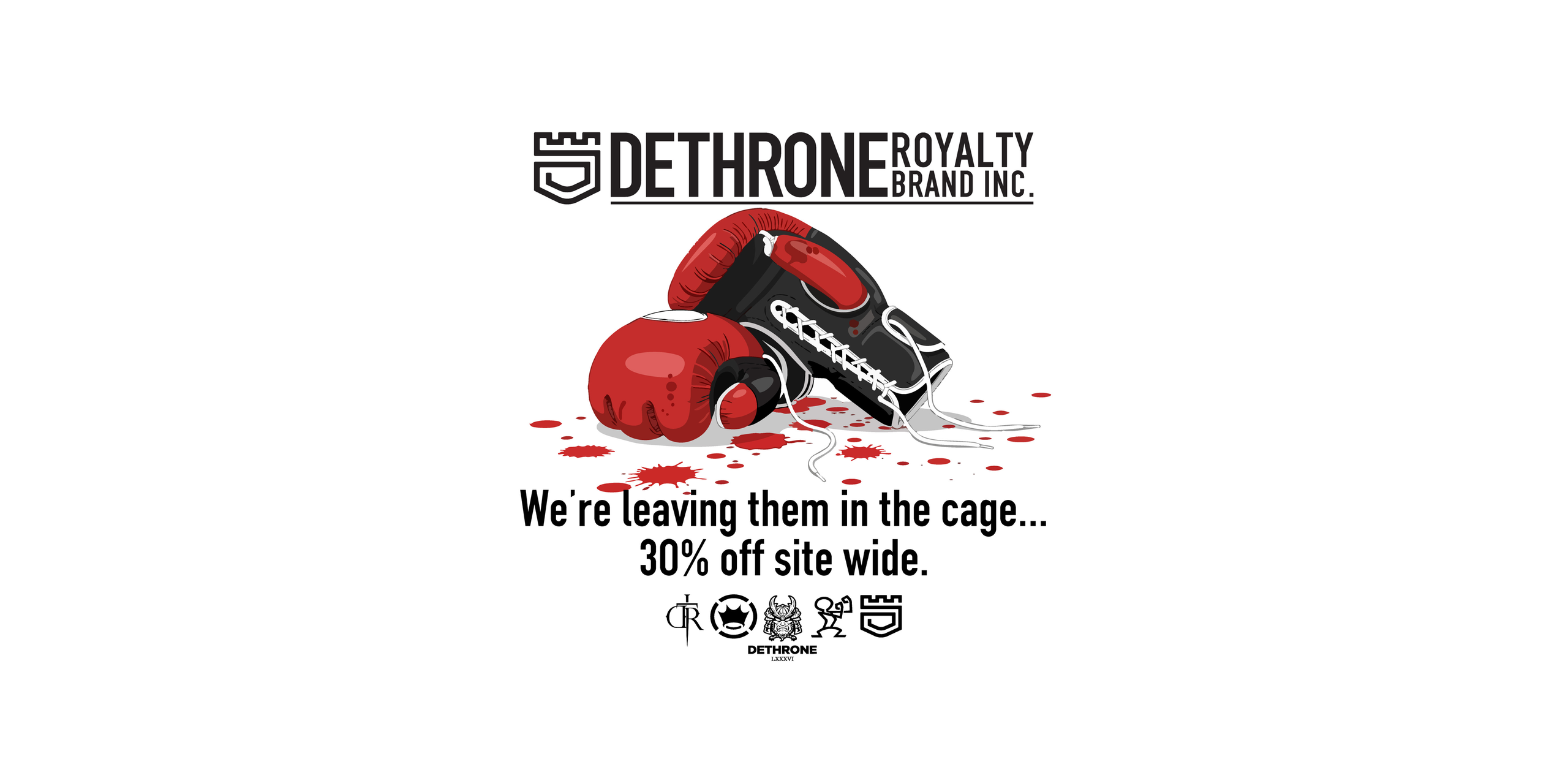 Dethrone Royalty Brand - Official Store