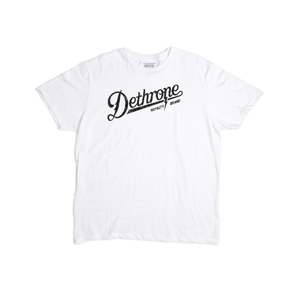 SCRIPT TEE - Dethrone