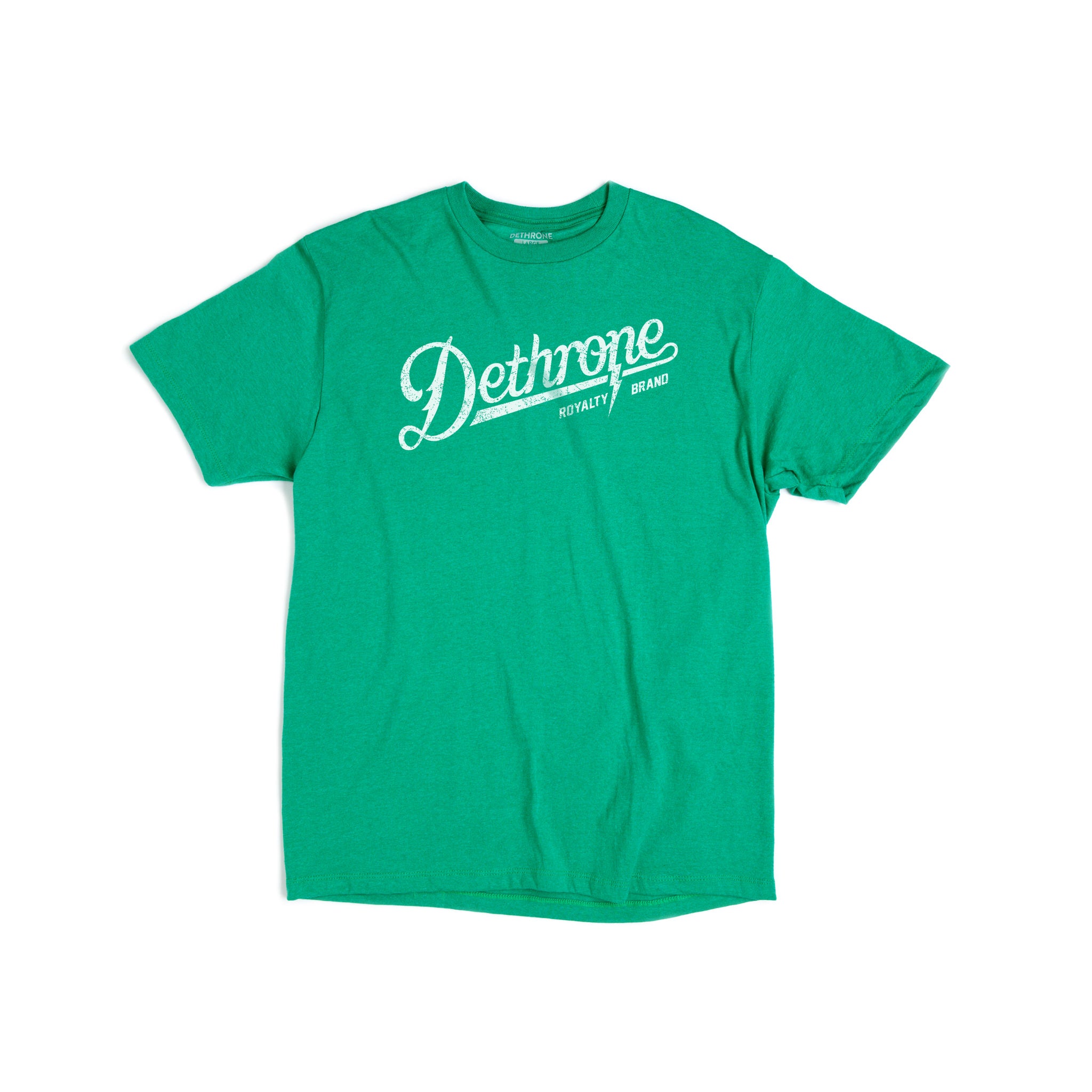 SCRIPT TEE - Dethrone